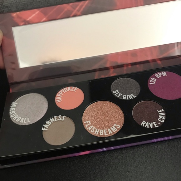 MAC Cosmetics | Makeup | Mac Girls Raver Girl Palette | Poshmark